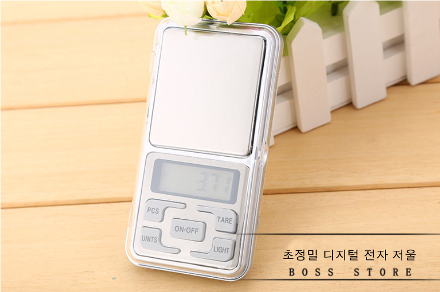 디지털 주방저울 가정용저울 계량전자저울 500g - HOTTRACKS